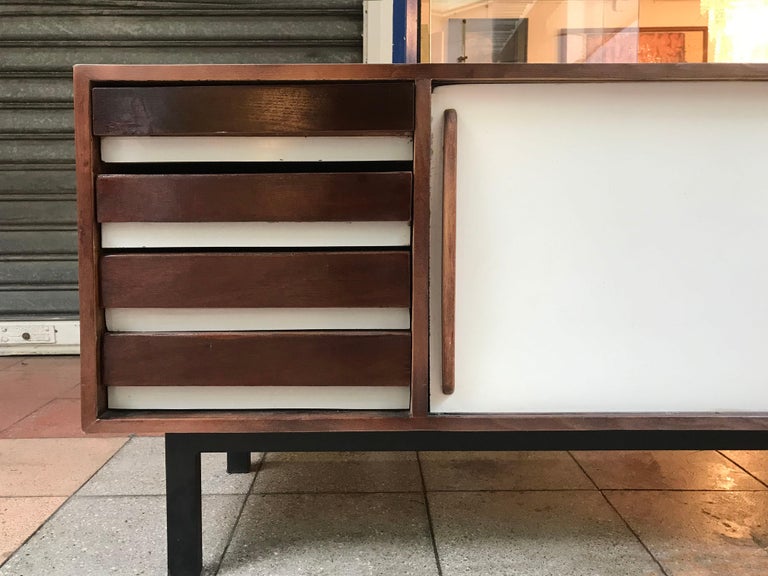 Charlotte Perriand Teck Buffet Cansado "Cite Minière De Cansado ...