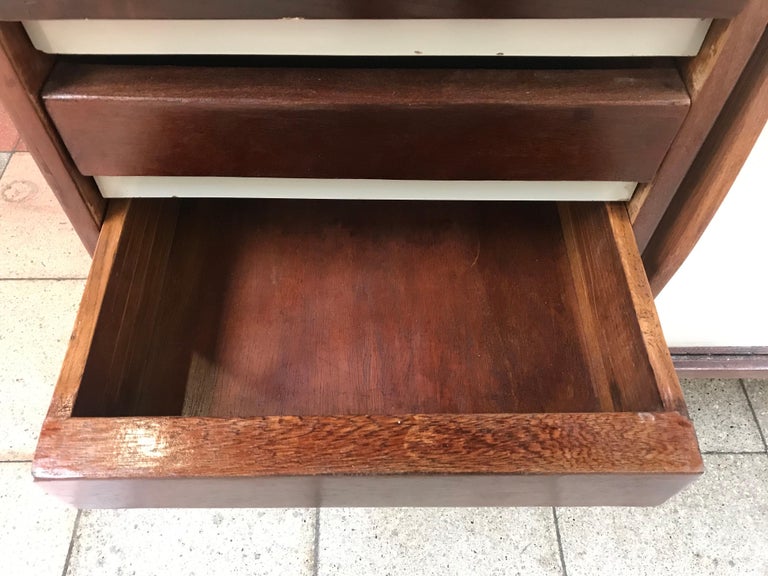 Charlotte Perriand Teck Buffet Cansado "Cite Minière De Cansado ...