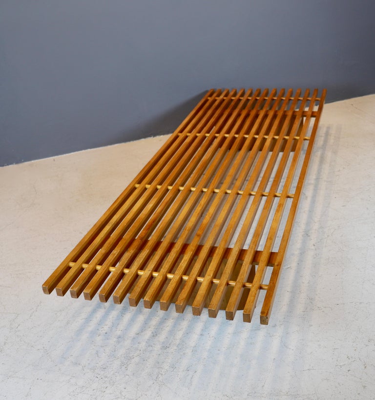 Charlotte Perriand, "Tokyo" Bench, 1950s For Sale at 1stDibs