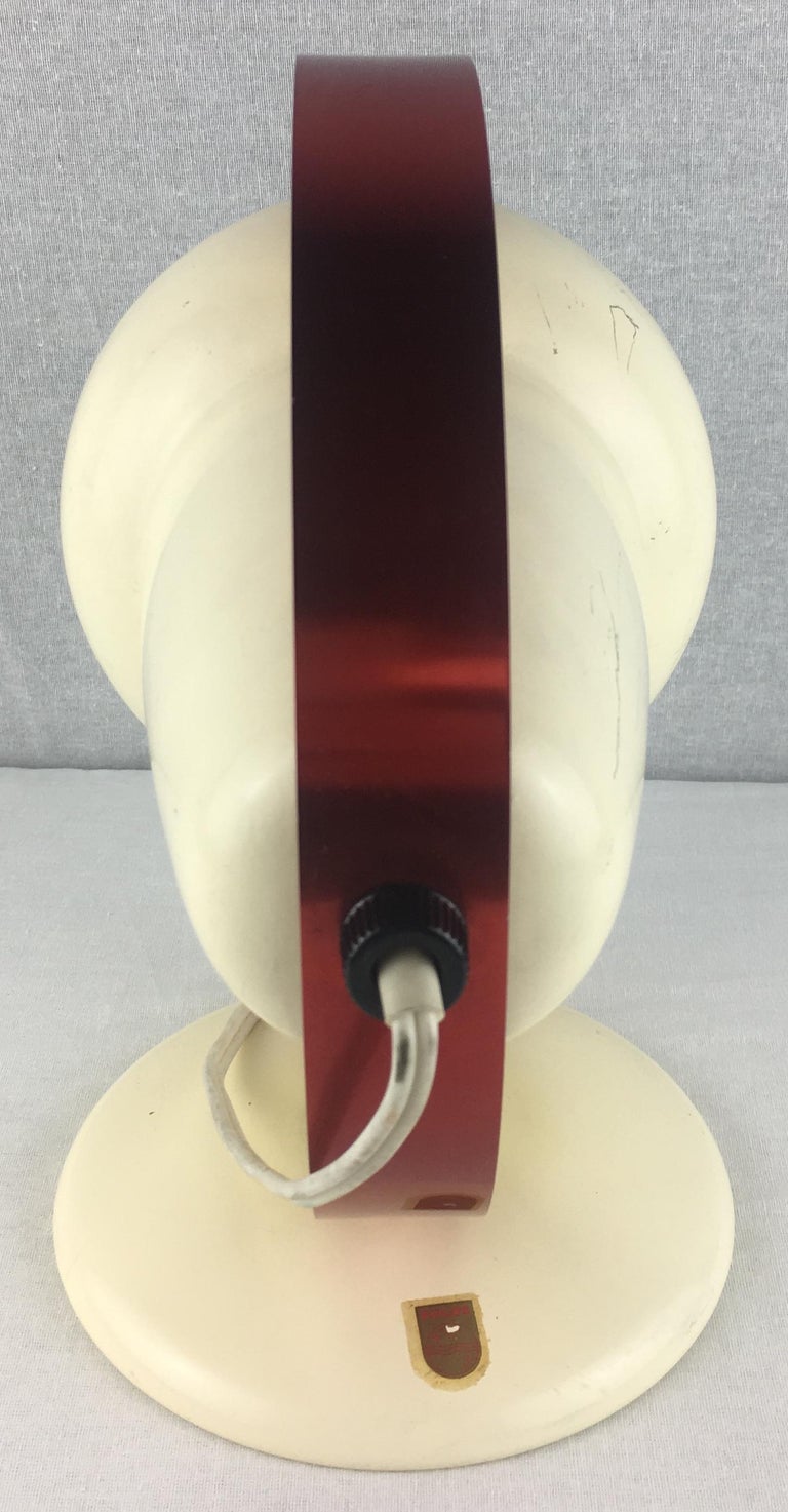 Charlotte Perriand Vintage Philips Infraphil Heat Lamp at 1stDibs