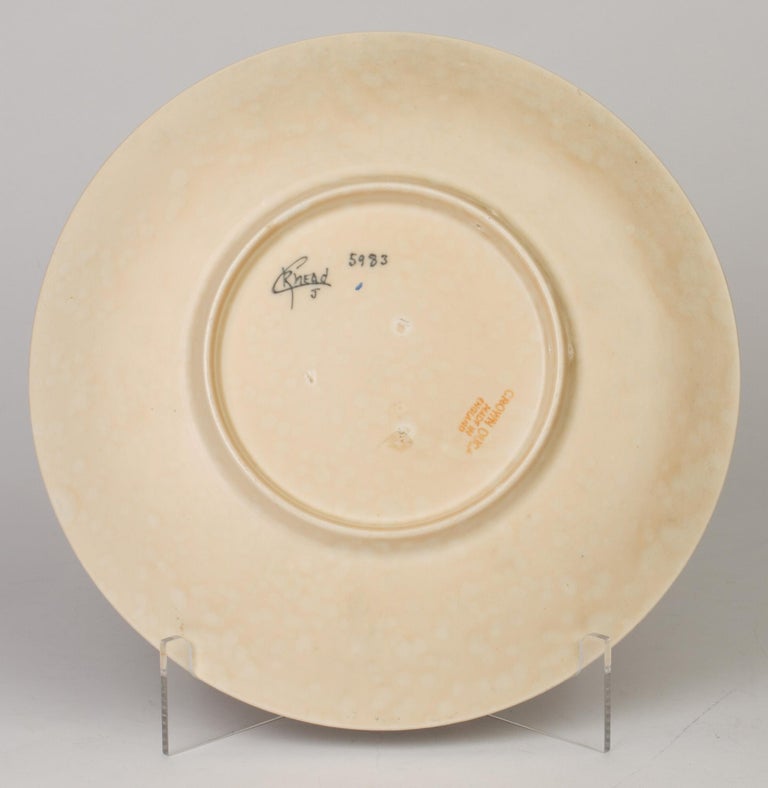 Charlotte Rhead Art Deco Crown Ducal Floral Tubelined Art Pottery ...