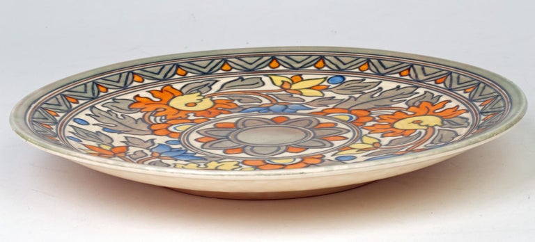Charlotte Rhead Art Deco Crown Ducal Floral Tubelined Art Pottery ...