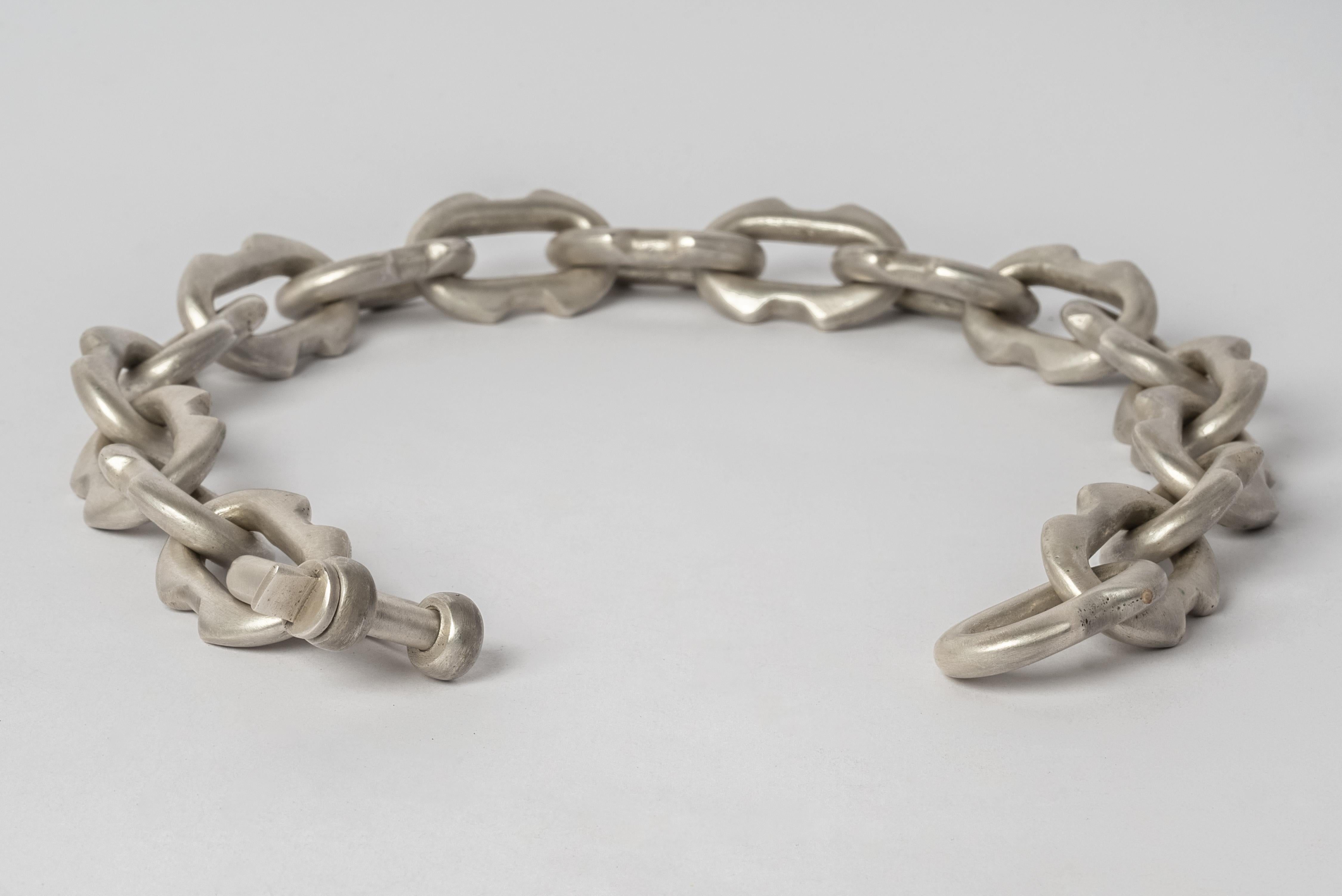 Charm Chain Choker (40cm, Small Deco Links, AS) For Sale at 1stDibs