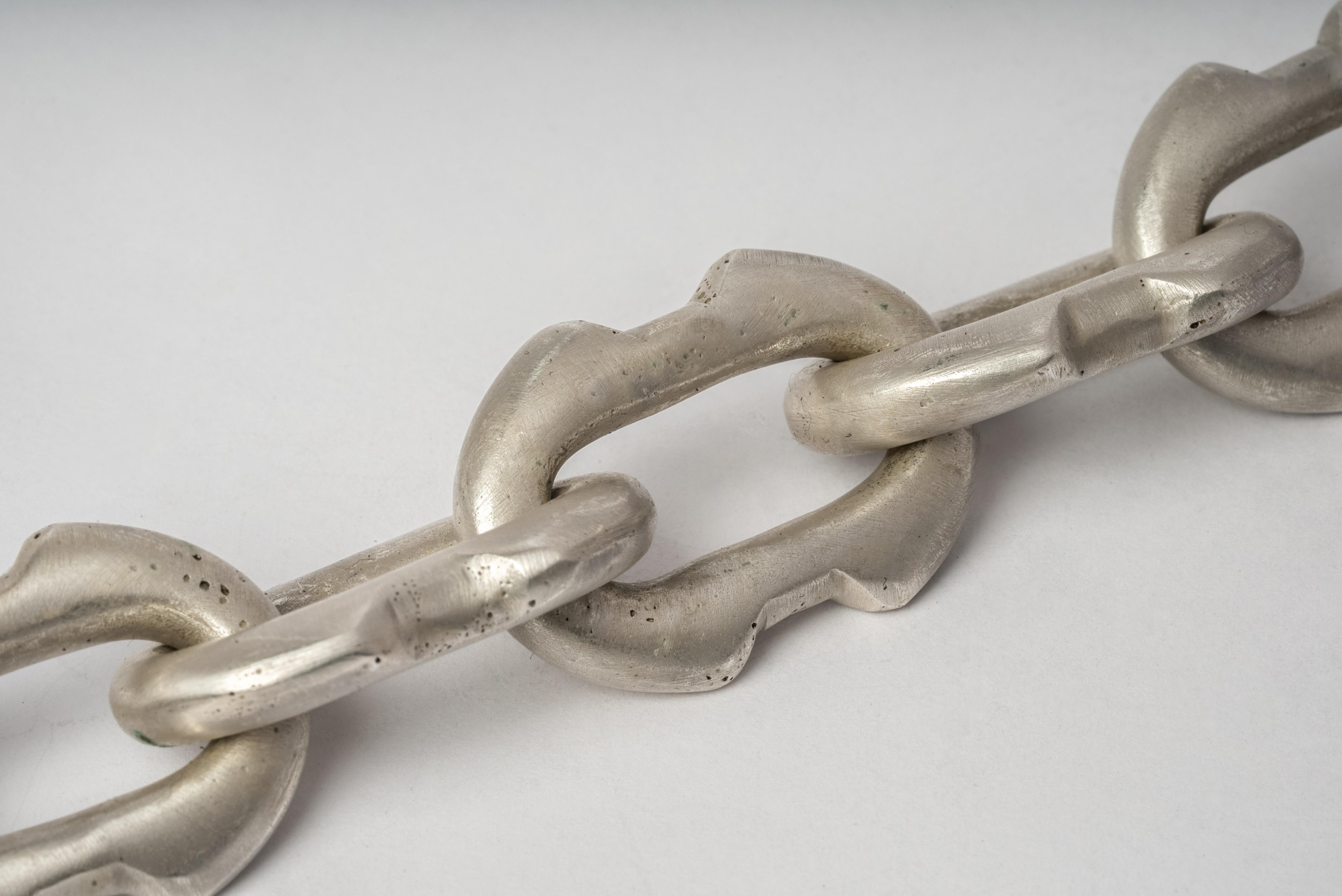 Charm Chain Choker (40cm, Small Deco Links, AS) For Sale at 1stDibs