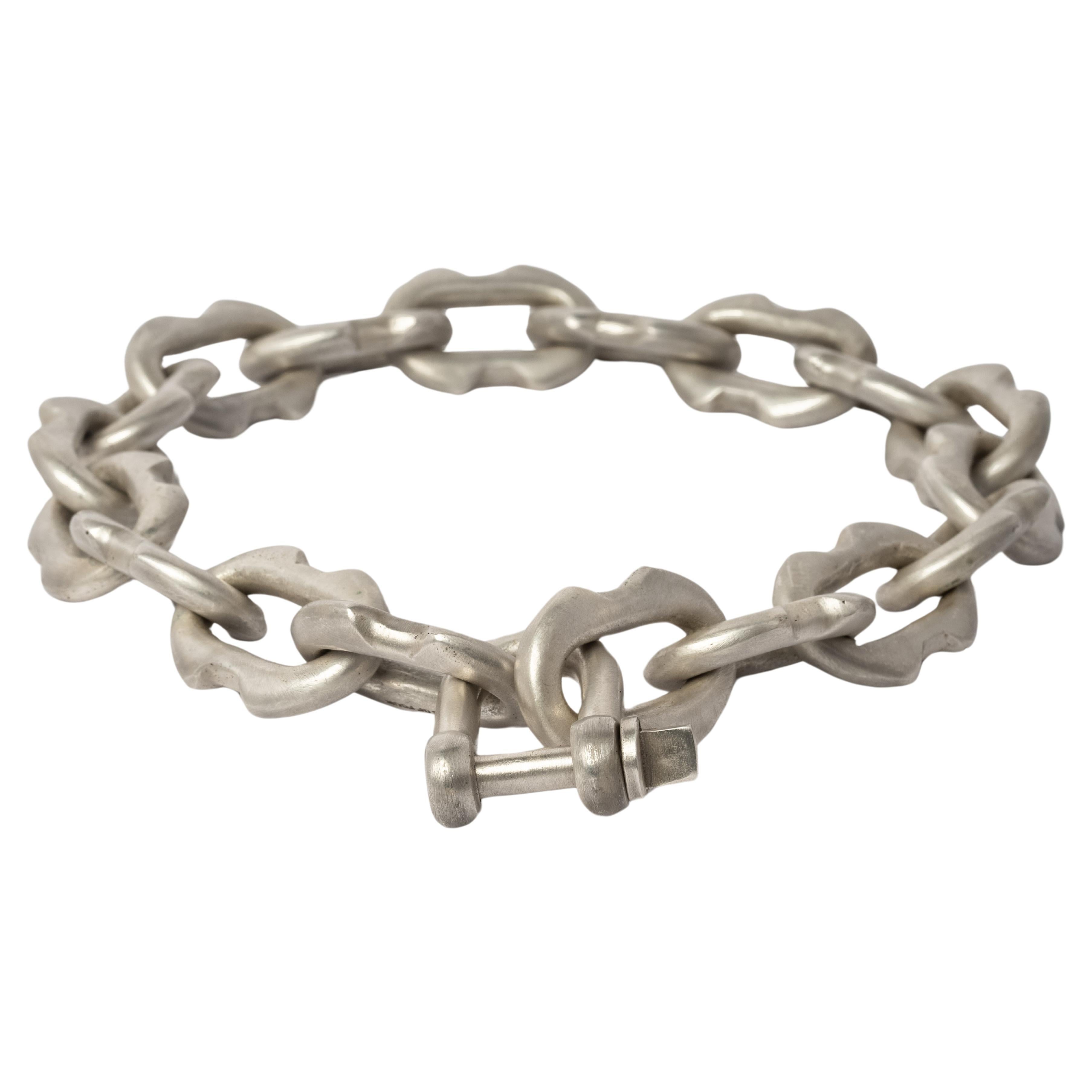 Charm Chain Choker (40cm, Small Deco Links, AS) For Sale at 1stDibs