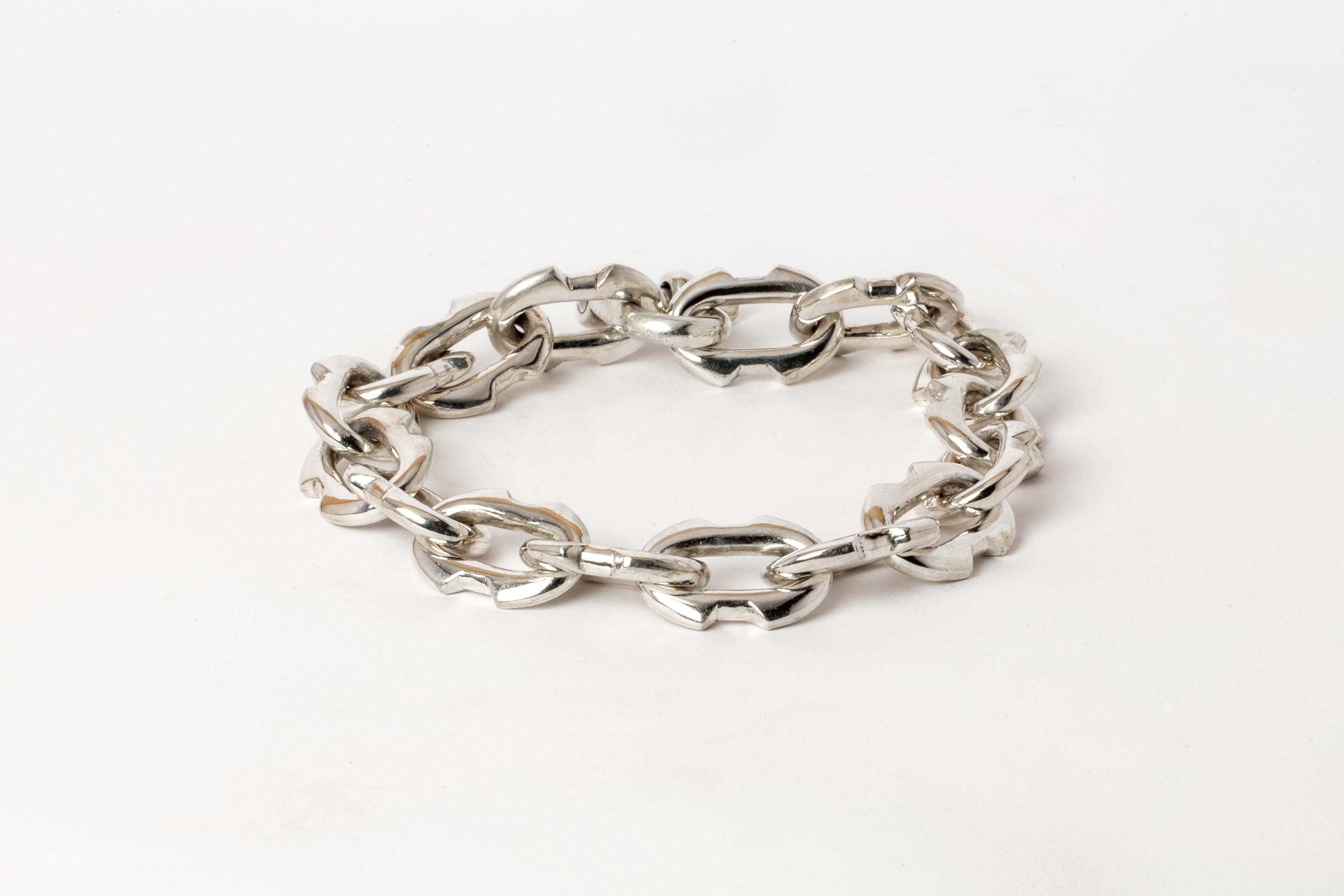 Charm Chain Choker (40cm, Small Deco Links, PA) For Sale at 1stDibs