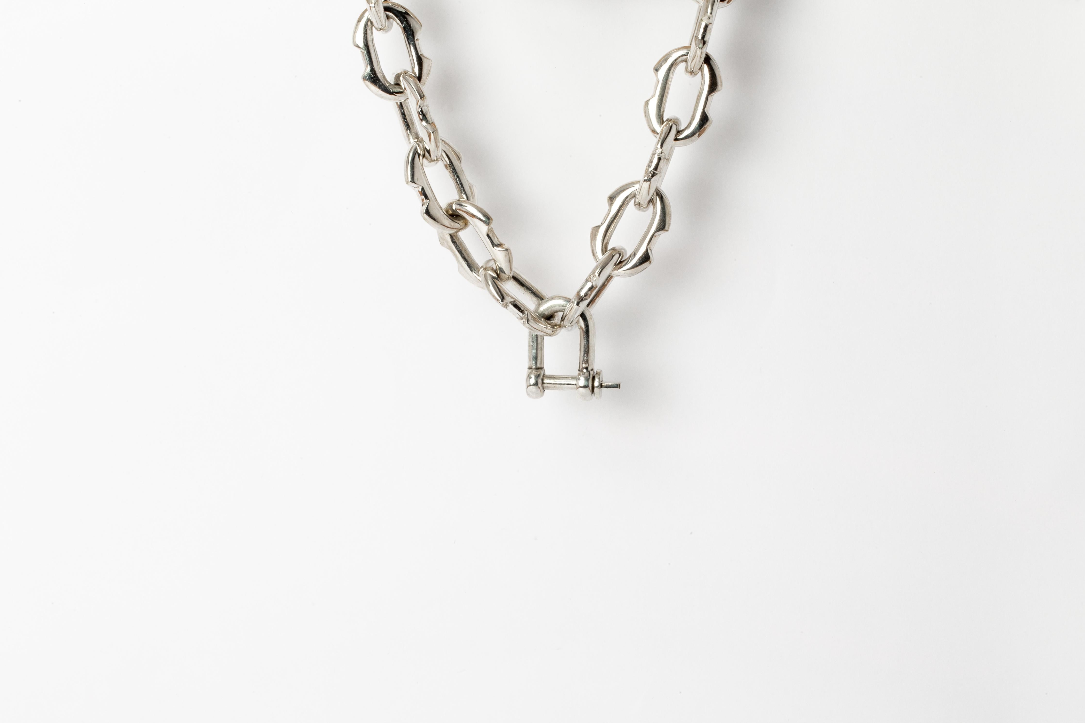 Charm Chain Choker (40cm, Small Deco Links, PA) For Sale at 1stDibs