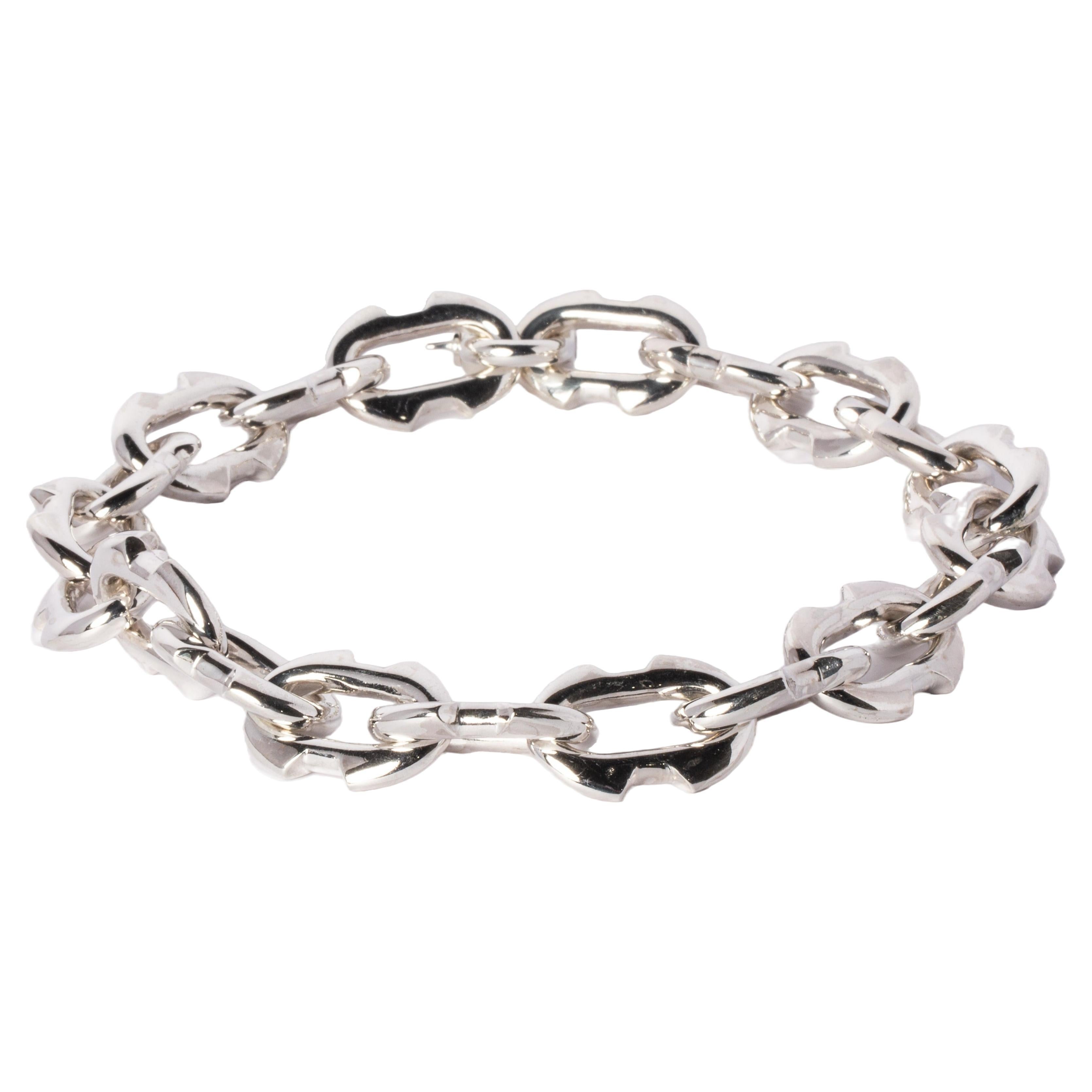 Charm Chain Choker (45cm, Extra Small Deco Links, AS) For Sale at 1stDibs