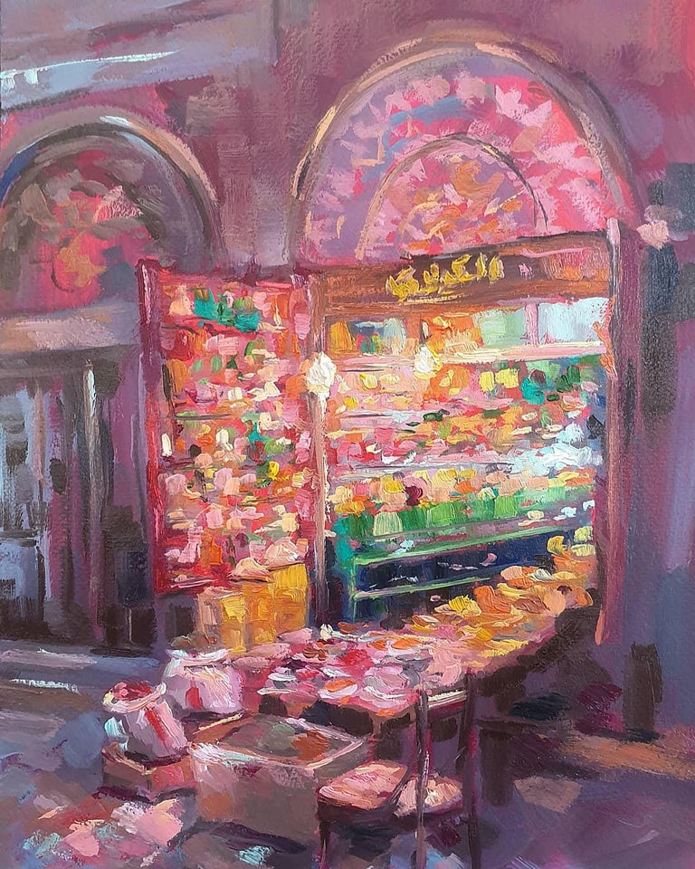 Charmaine Chaudry - Spice Shop by Charmaine Chaudry, Landscape ...