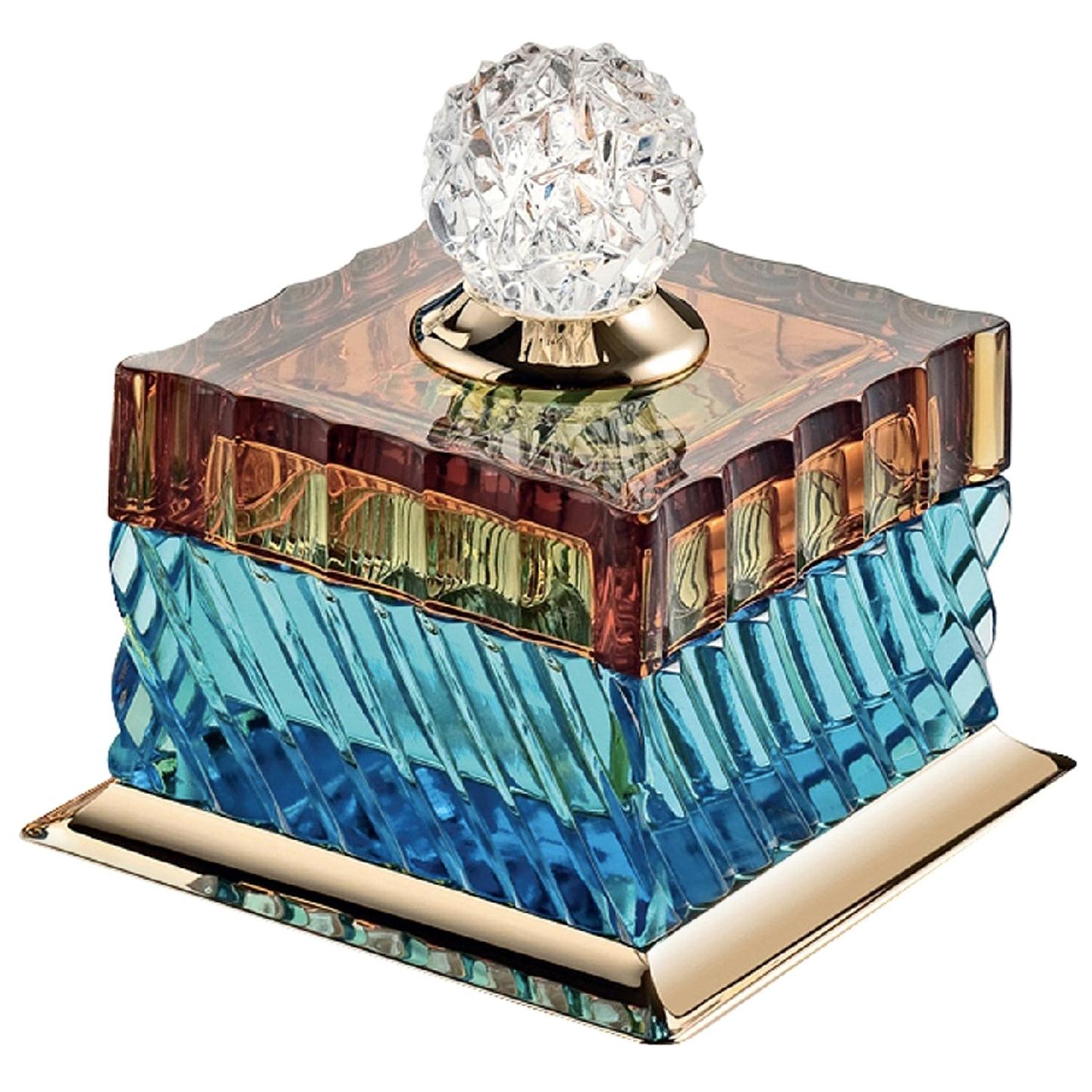 Crystal Boxes - 115 For Sale at 1stdibs