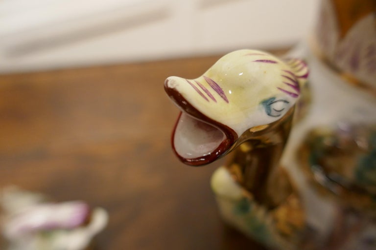 Charming 20th Century Capodimonte Coffee Set For Sale at 1stDibs