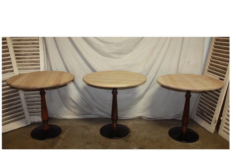 Charming French Bistro Tables at 1stDibs | french bistro coffee table