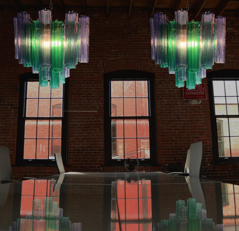 Charming Murano Chandeliers by Valentina Planta For Sale at 1stDibs