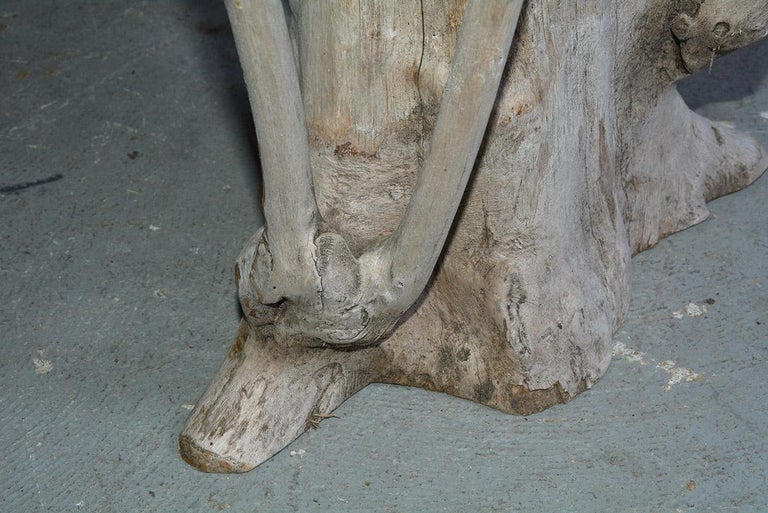 Modernist Organic Tree Root Table or Garden Seat at 1stDibs