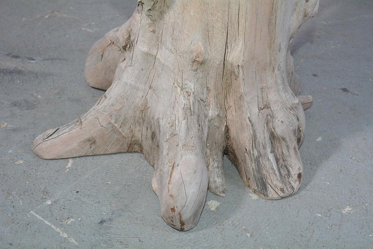 Modernist Organic Tree Root Table or Garden Seat at 1stDibs