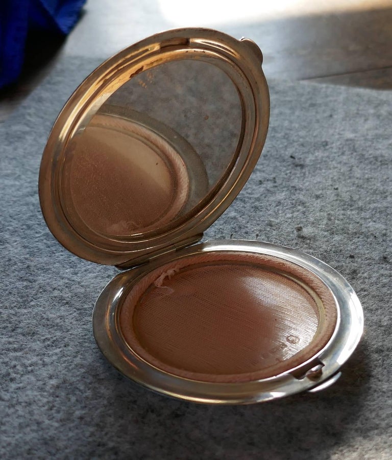 Charming Royal Air Force Sterling Silver and Blue Guilloche Enamel ...