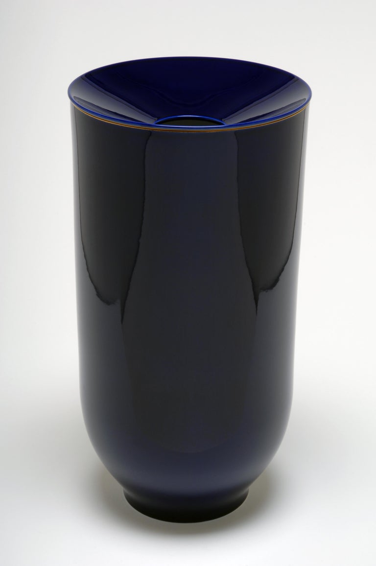 Charpin Vase II in Porcelain by Manufacture Nationale de Sèvres For ...