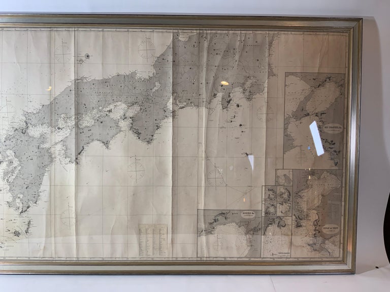 Chart of Japan by James Imray and Son For Sale at 1stDibs