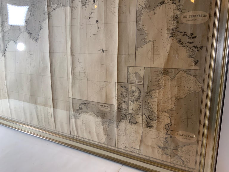 Chart of Japan by James Imray and Son For Sale at 1stDibs