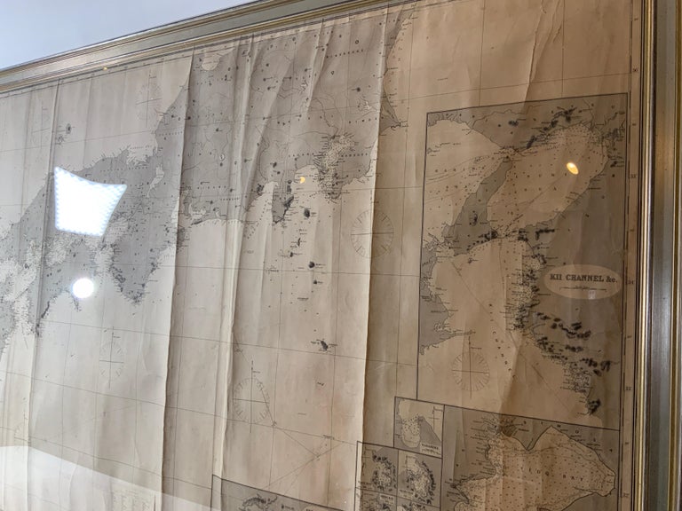 Chart of Japan by James Imray and Son For Sale at 1stDibs