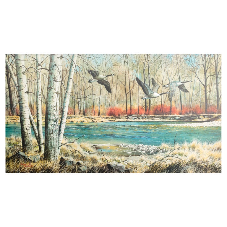 Chartered Fight by Michael Melander at 1stDibs