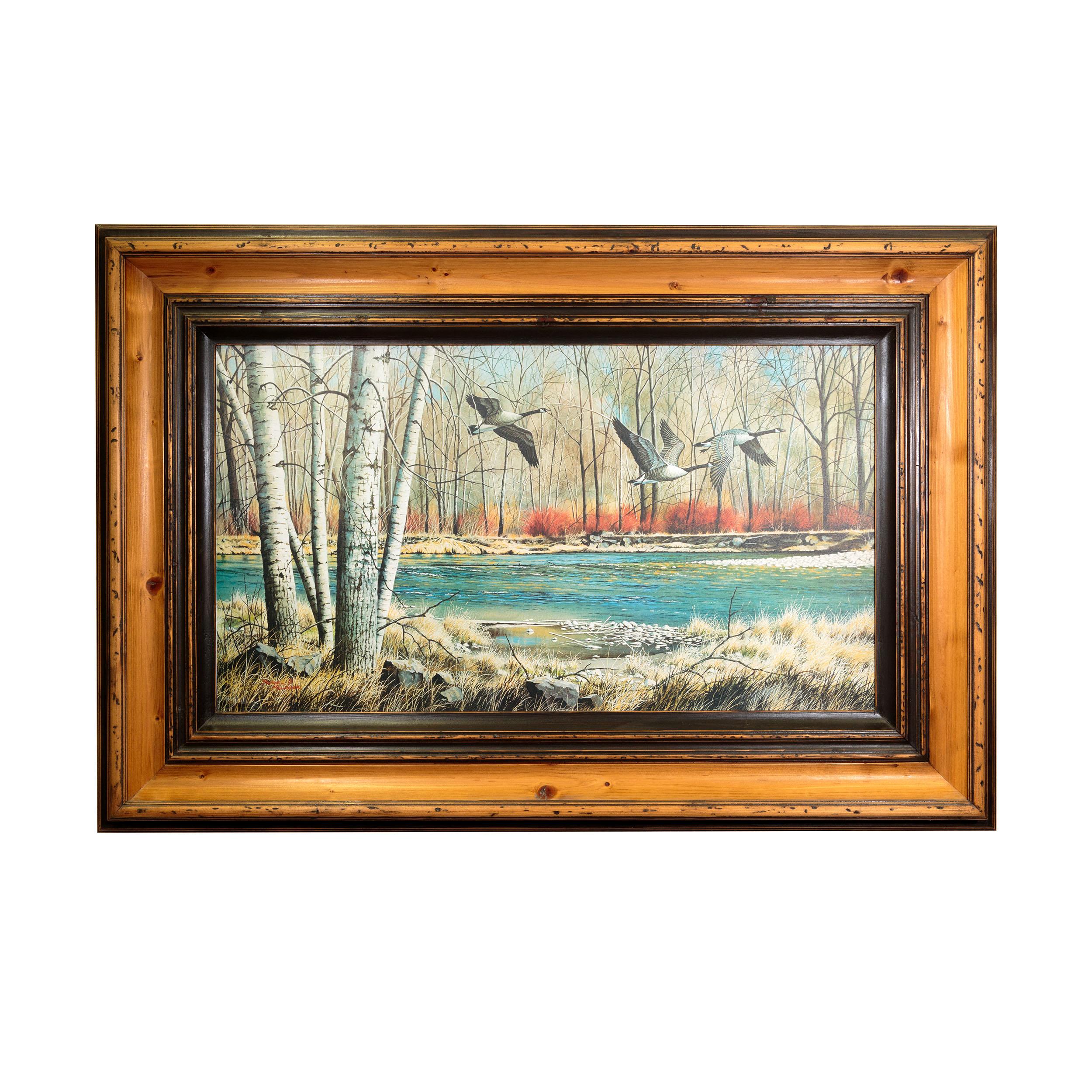 Chartered Fight by Michael Melander at 1stDibs