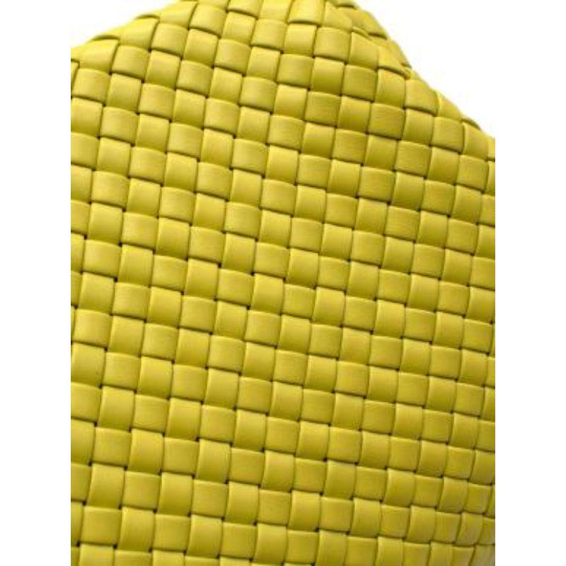 chartreuse Intrecciato leather Clasp clutch bag For Sale at 1stDibs ...