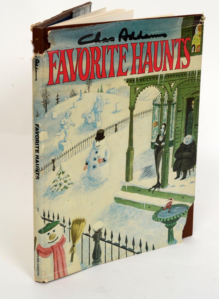 Chas Addams' Favorite Haunts by Charles Addams, First Edition at 1stDibs