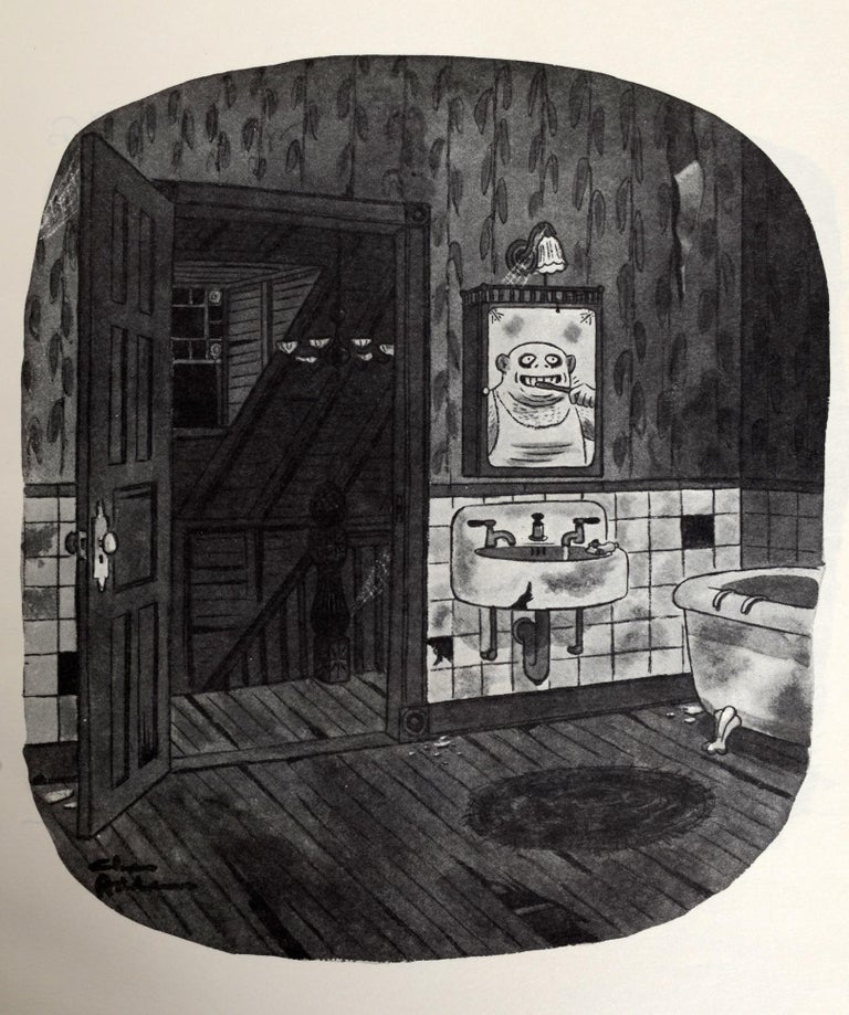 Chas Addams' Favorite Haunts by Charles Addams, First Edition at 1stDibs