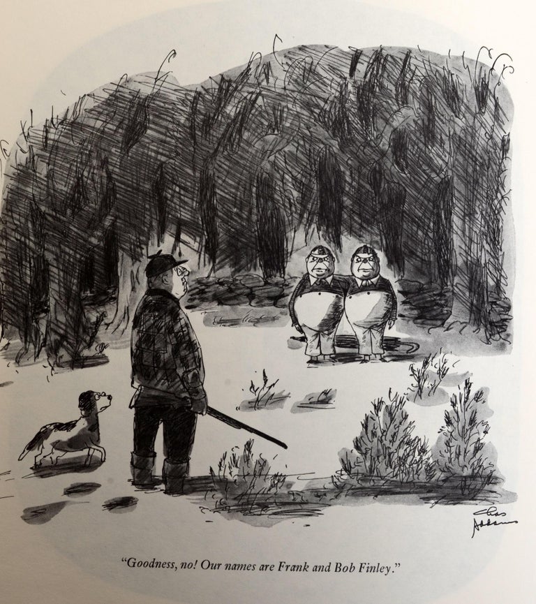 Chas Addams' Favorite Haunts by Charles Addams, First Edition at 1stDibs