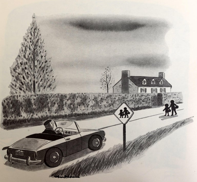 Chas Addams' Favorite Haunts by Charles Addams, First Edition at 1stDibs