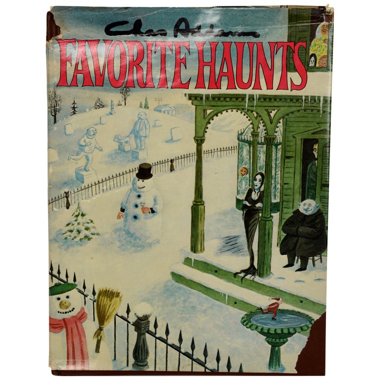 Chas Addams' Favorite Haunts by Charles Addams, First Edition at 1stDibs