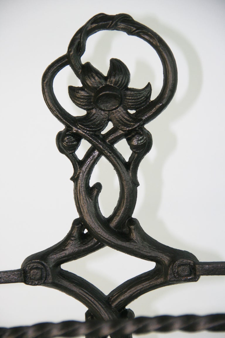 Chase Brothers Cast Iron Umbrella/Cane Stand Boston Late 19th Century ...