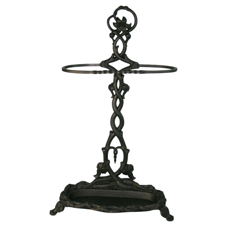 Chase Brothers Cast Iron Umbrella/Cane Stand Boston Late 19th Century ...