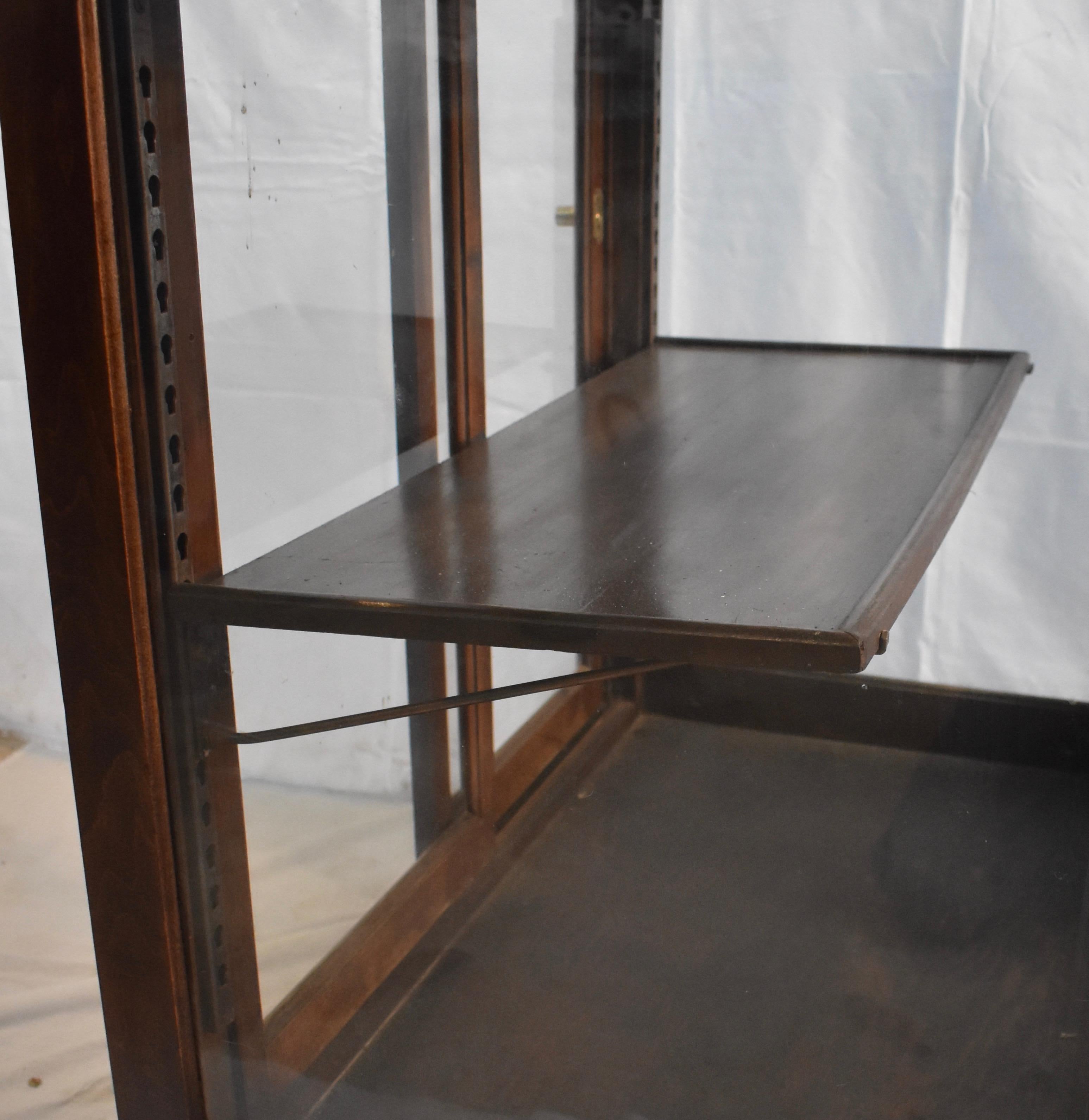 Chase Candy Company Display Case at 1stDibs