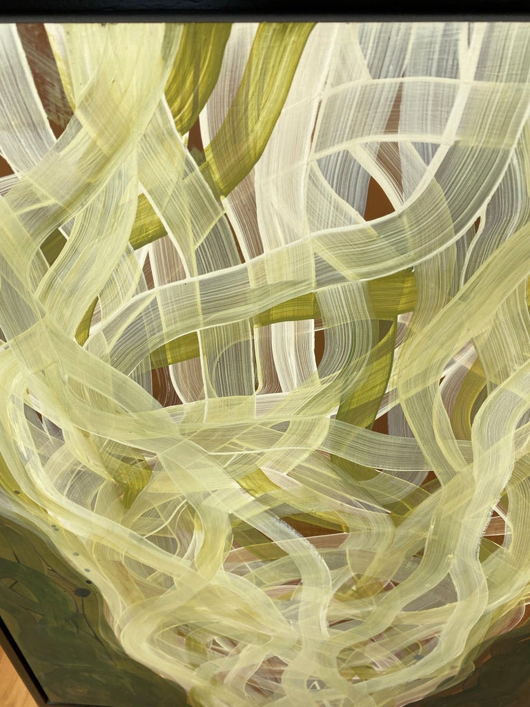 Chase Langford “Coldwater 28”, Abstract Oil Painting, 2006 For Sale at ...