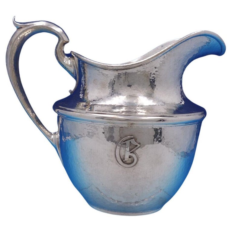 Chatham by Durgin Sterling Silver Water Pitcher #24H 4 1/2 PINTS ...