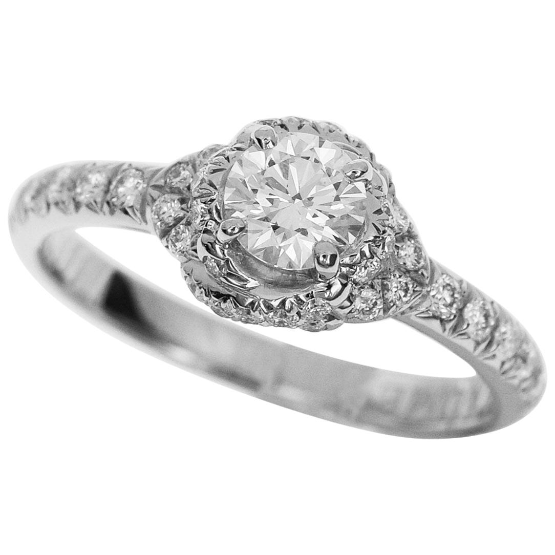 Chaumet “Lien” Diamonds White Gold Large Band Ring at 1stDibs | chaumet ...