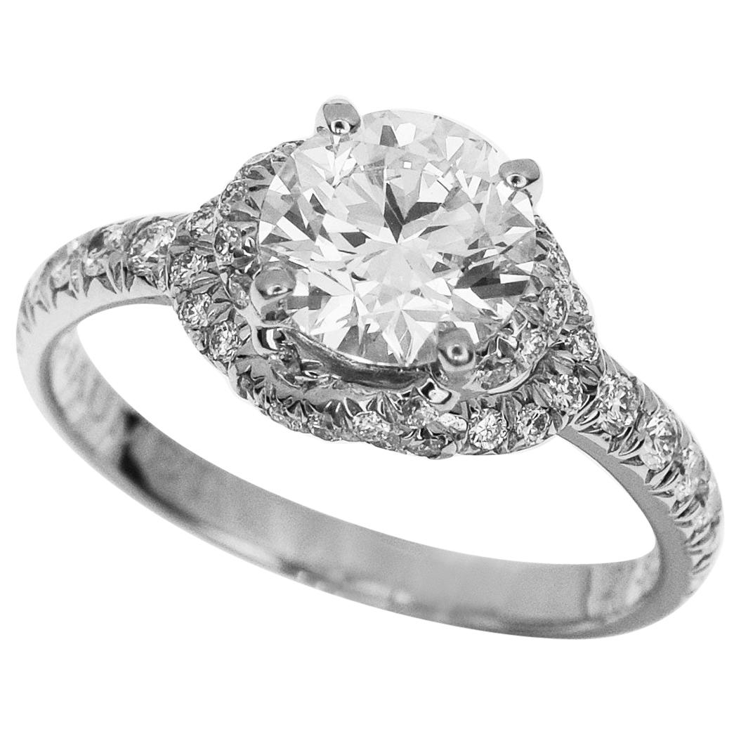 Chaumet “Lien” Diamonds White Gold Large Band Ring at 1stDibs | chaumet ...