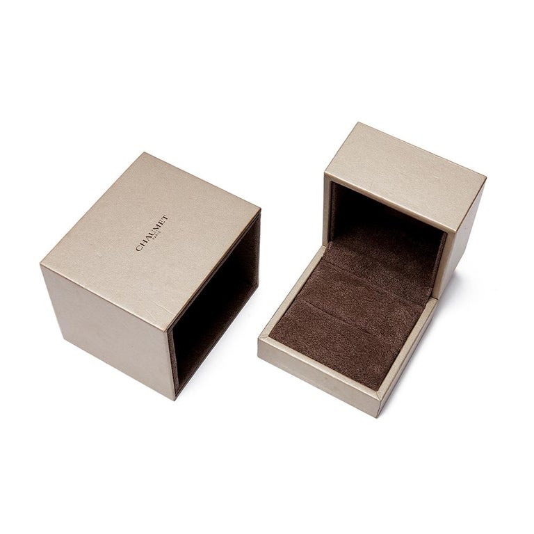 Chaumet 18 Karat White Gold Morganite Diamond Attrape-Moi-Toile de ...