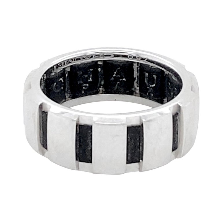 Chaumet 18K Gold Ring Size 5 For Sale at 1stDibs