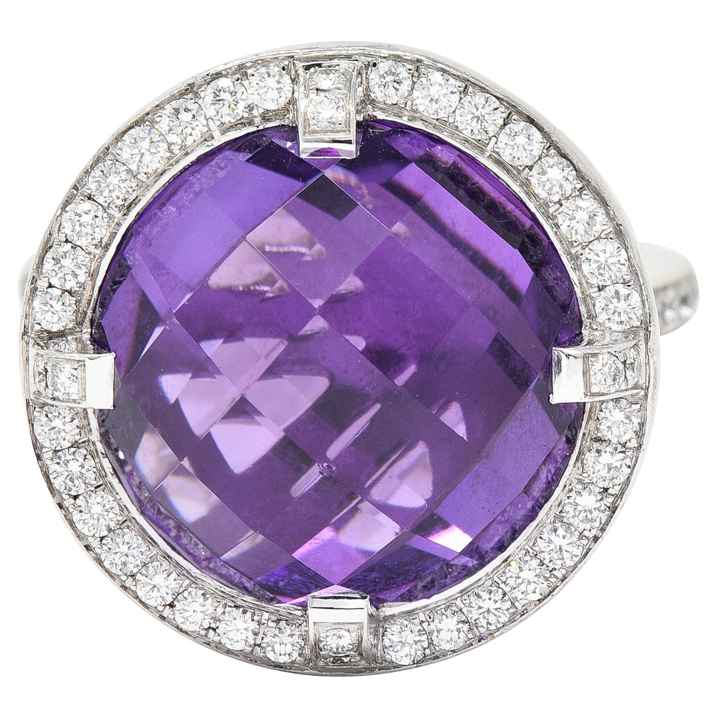 Chaumet Class One 18 Karat Gold Diamond Ring at 1stDibs