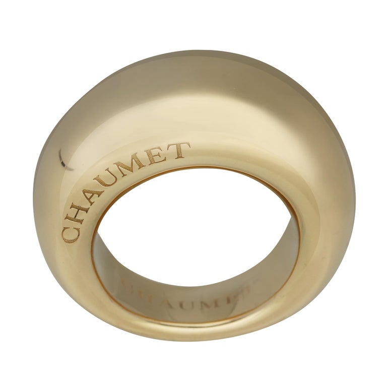 Chaumet 'Anneau' Ring in Yellow Gold at 1stDibs