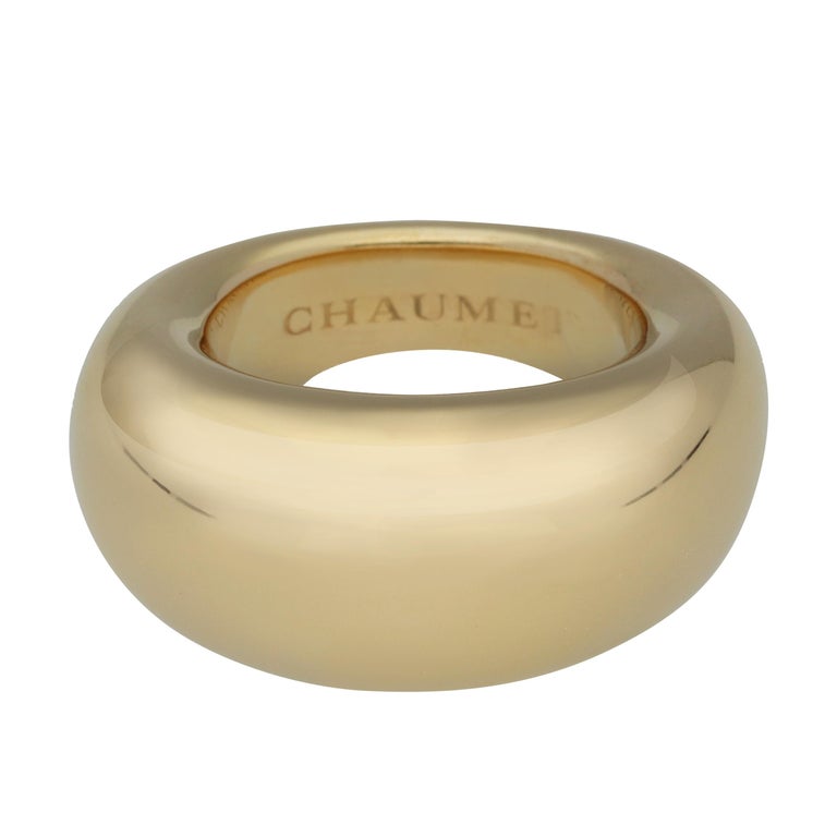Chaumet 'Anneau' Ring in Yellow Gold at 1stDibs