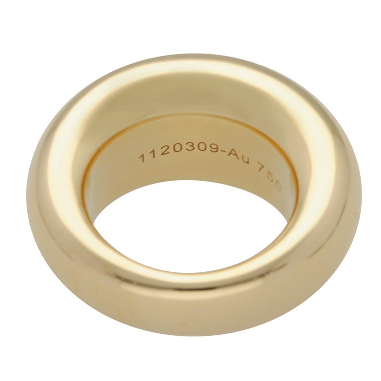 Chaumet 'Anneau' Ring in Yellow Gold at 1stDibs