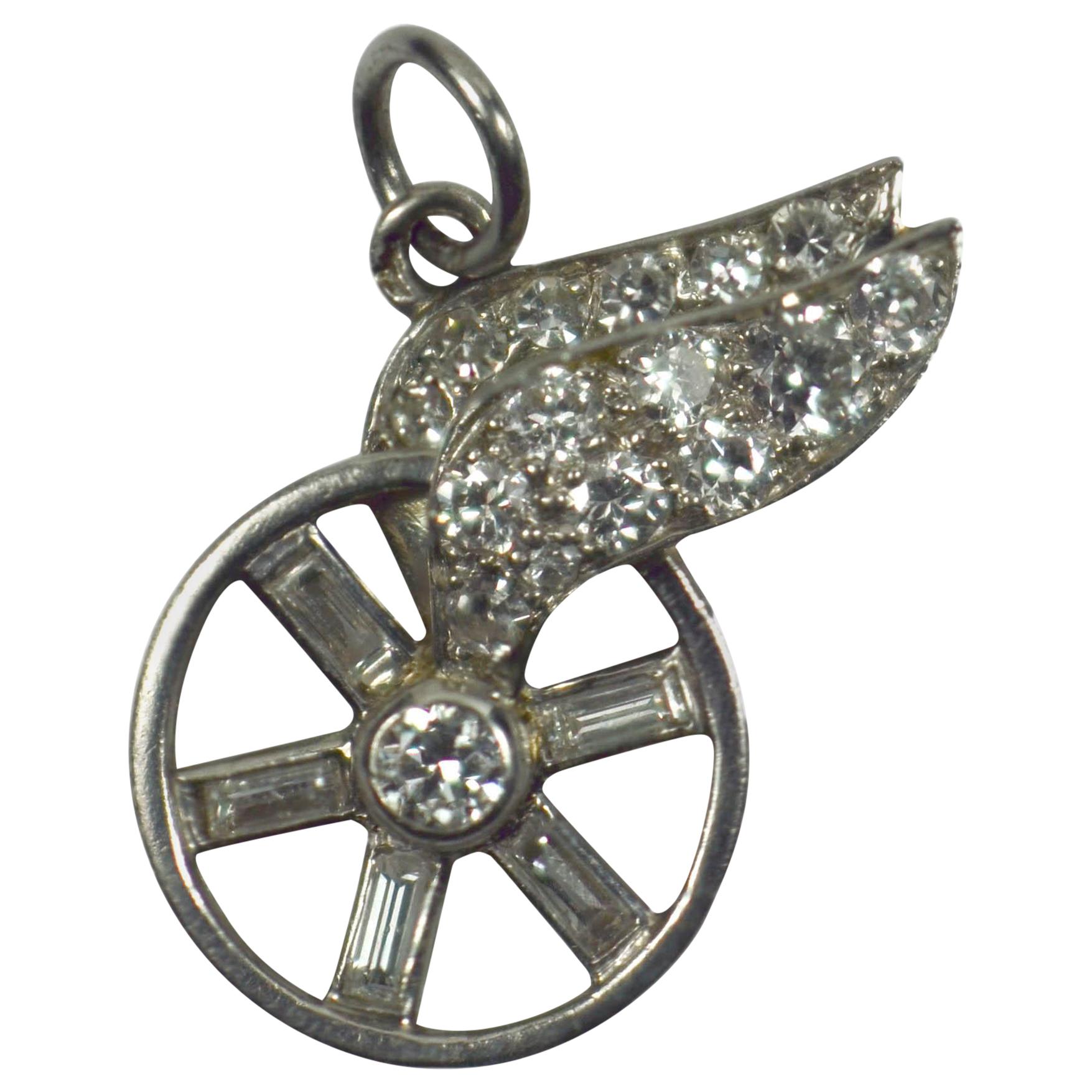 Vintage Winged Wheel - For Sale on 1stDibs
