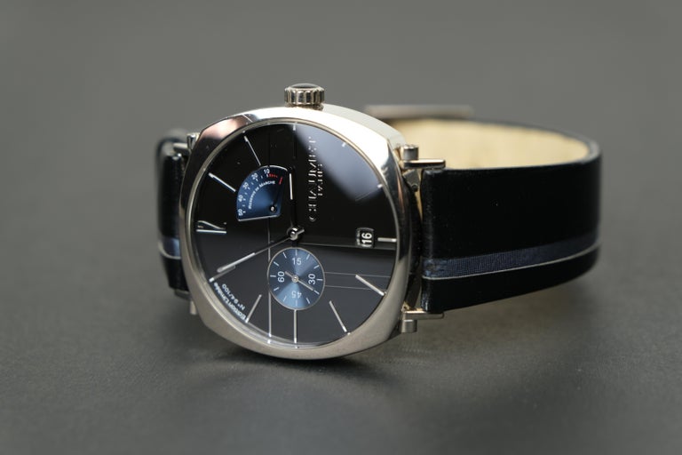 Chaumet Dandy Reserve De Marche 18K White Gold Stem Wind Wristwatch 94/ ...