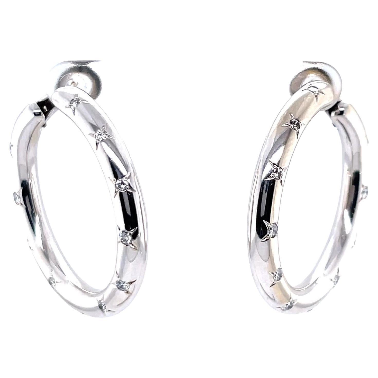 Chaumet Gold Waltz Earrings at 1stDibs