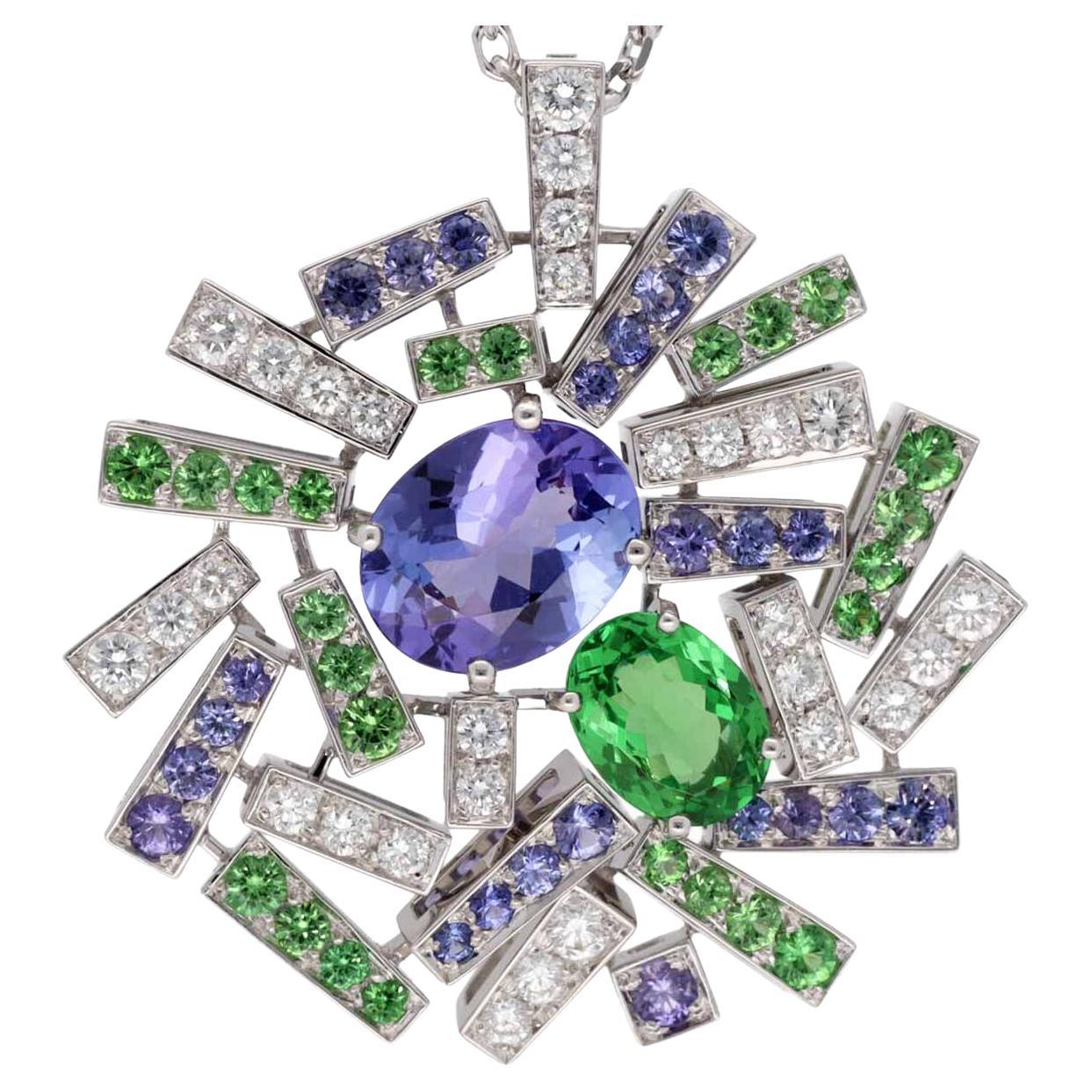 Chaumet Paris Tree of Life Pendant at 1stDibs