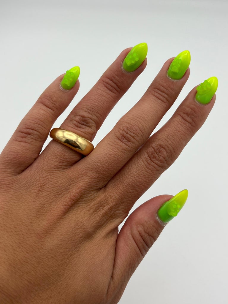 Chaumet Paris 18k Gold Band Ring For Sale at 1stDibs